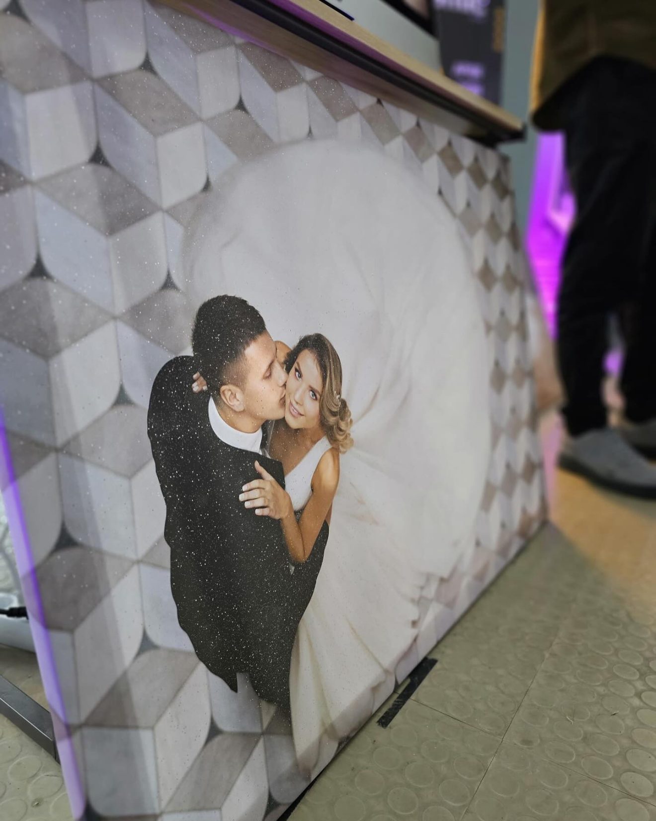 Tablou personalizat cu praf de stele | Portrete color