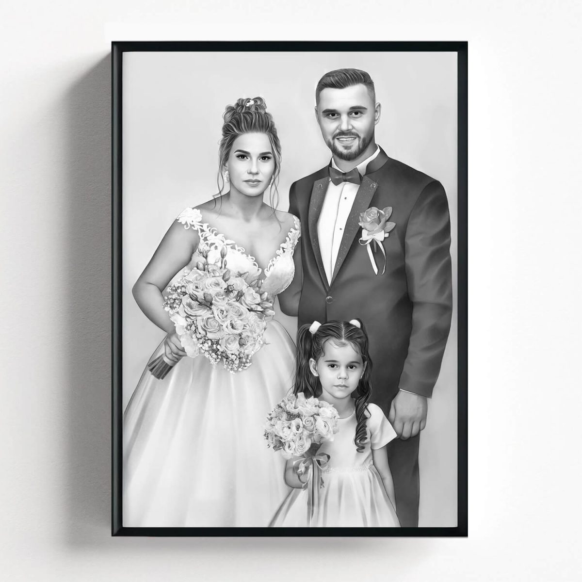 Tablouri canvas | Tablouri personalizate cu sclipici