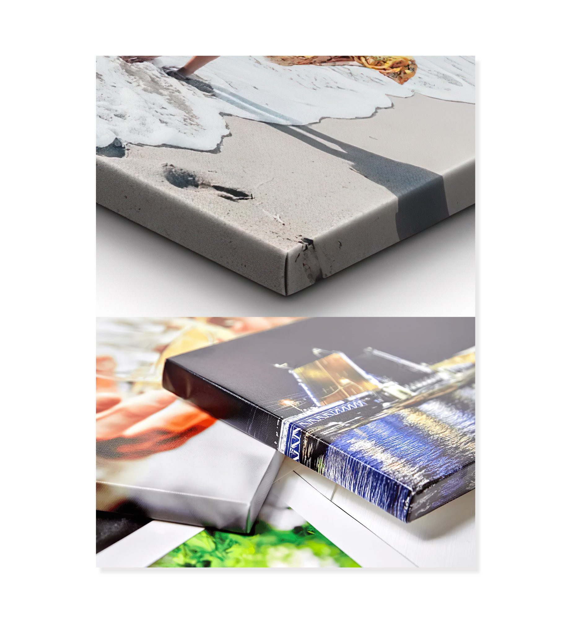 Tablou personalizat cu praf de stele | Portrete color
