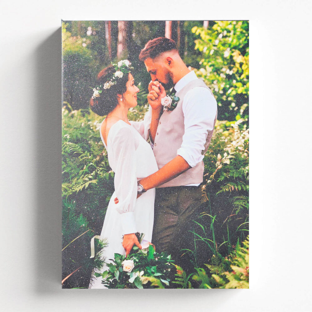 Tablou personalizat cu praf de stele | Portrete color