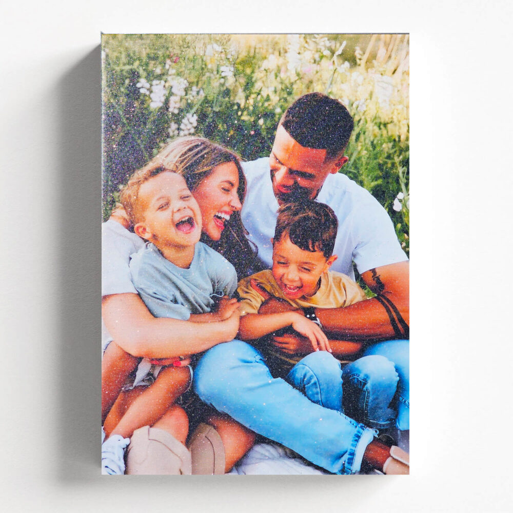 Tablou personalizat cu praf de stele | Portrete color
